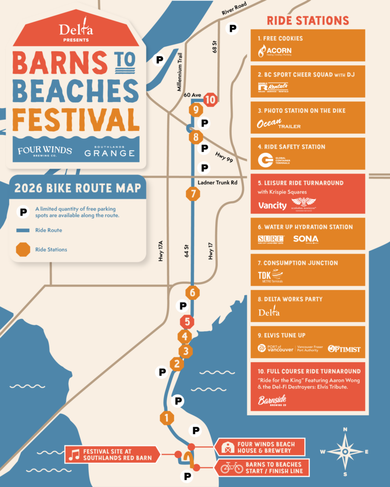 Barns to Beaches Festival – Delta Hospital and Community Health Foundation